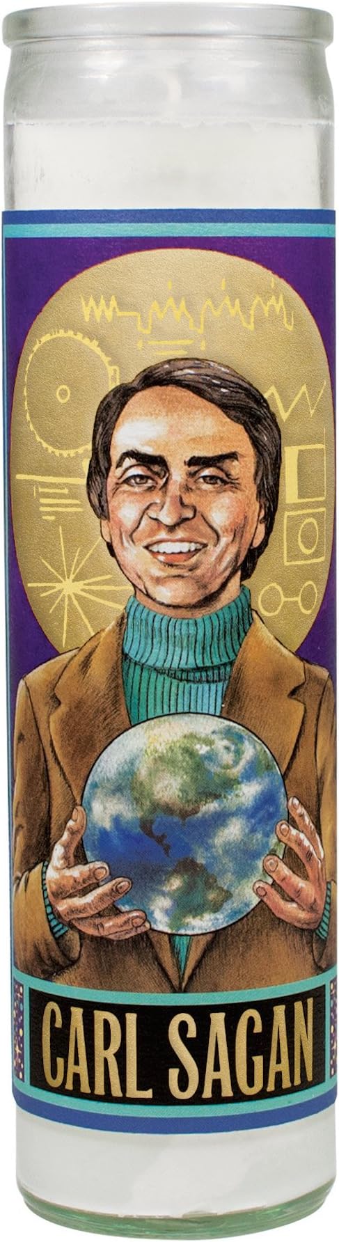 Amazon.com: The Unemployed Philosophers Guild Carl Sagan Secular Saint ...