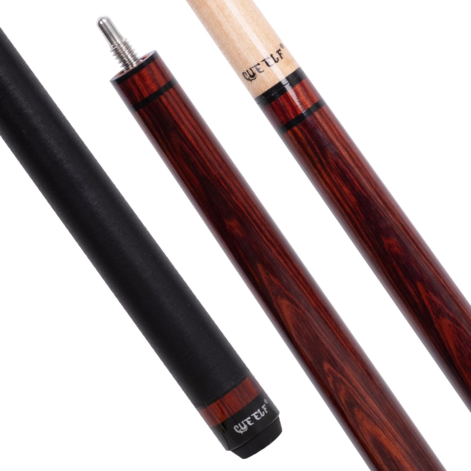 Snapklik.com : CUEELF Heavy Hitter Jump Break Pool Cue 3-Piece Jump ...