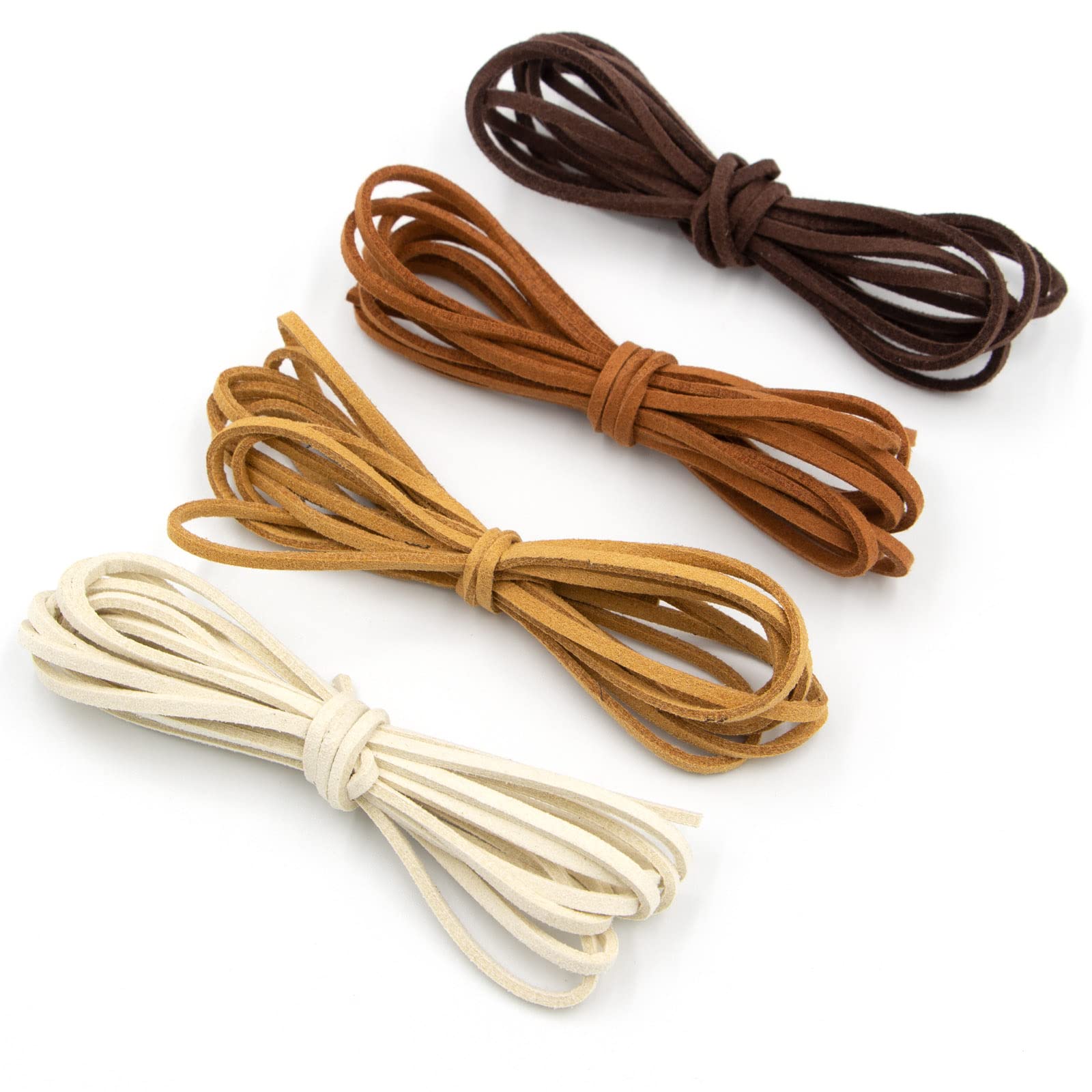 Leather Strip Cord, 8M Leather Necklace Cord, Leather Cords Rope String ...
