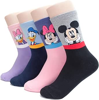 Amazon.com: evei Animation Character Cartoon Series Collection Women's ...