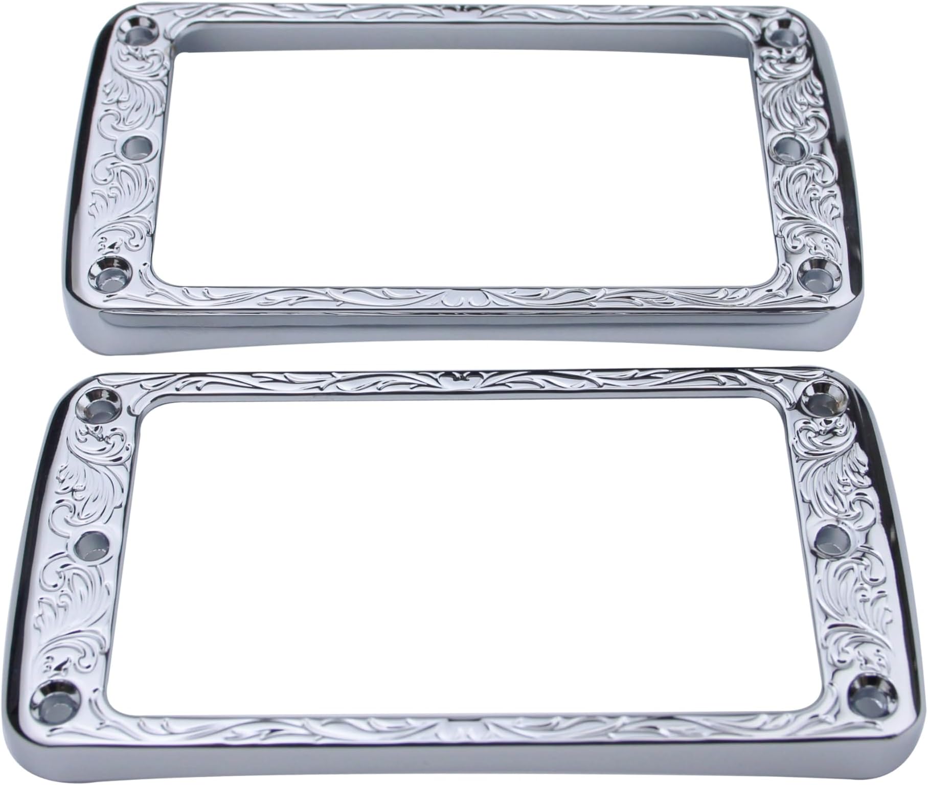 Amazon.com: Guyker Curved Bottom Metal Humbucker Pickup Mounting Ring ...