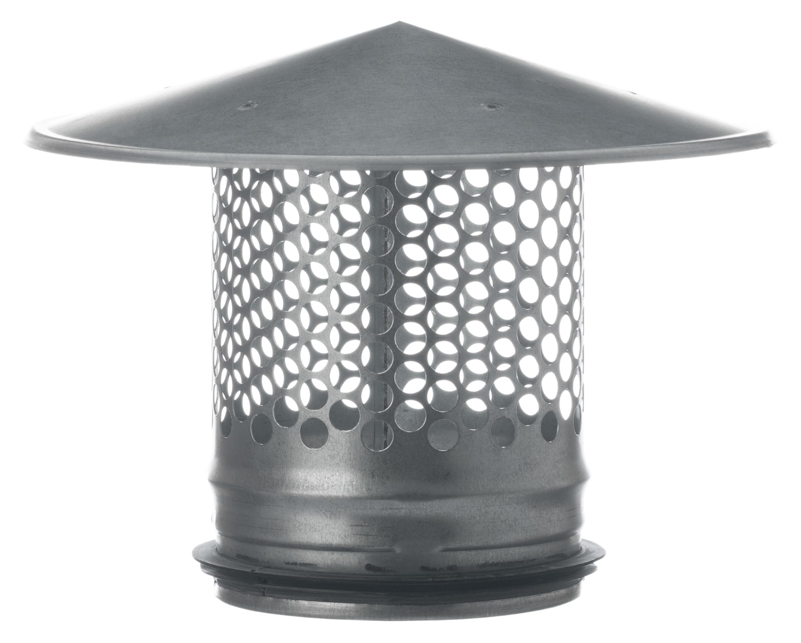 Steinberg14 Metal Roof Cowl 100mm – 4 inch Exhaust Tube End – Round ...