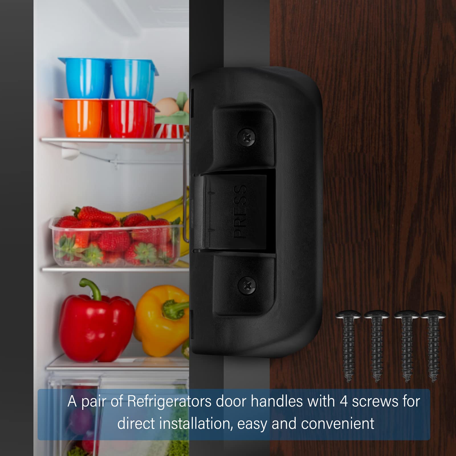 Snapklik.com : Upgrade 3851174023 RV Refrigerator Door Handle ...