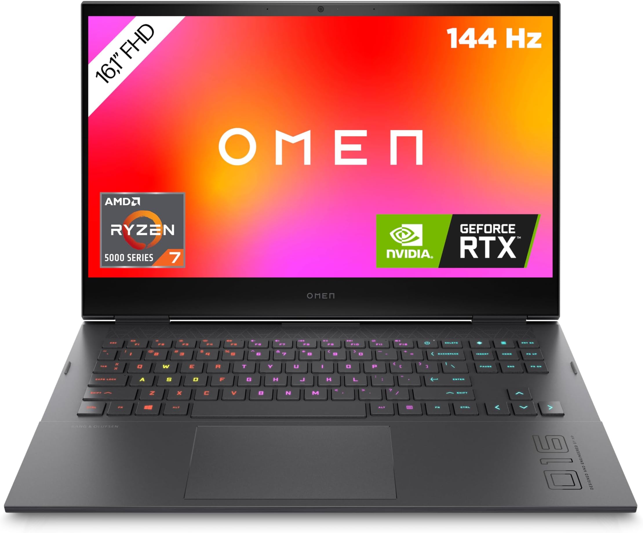 HP Omen Gaming Laptop, 17,3" QHD 240Hz Display, Intel Core i9-13900HX ...
