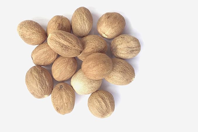 Amazon.com : Organic Whole Nutmeg 1.7 oz, Premium grade (stand up ...