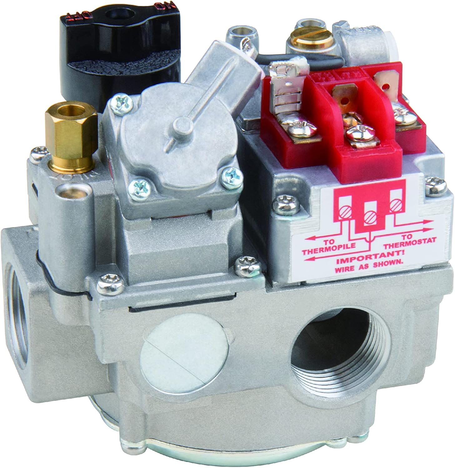 Amazon.com: Sensotex Contronik CV 985 Millivolt Gas Valve 3/4'' x 3/4 ...