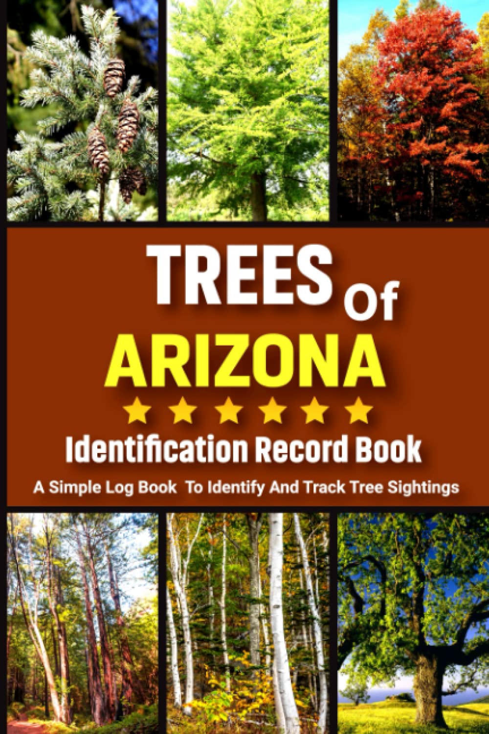 Buy Trees of Arizona Identification Record Book: Common Trees Identify ...
