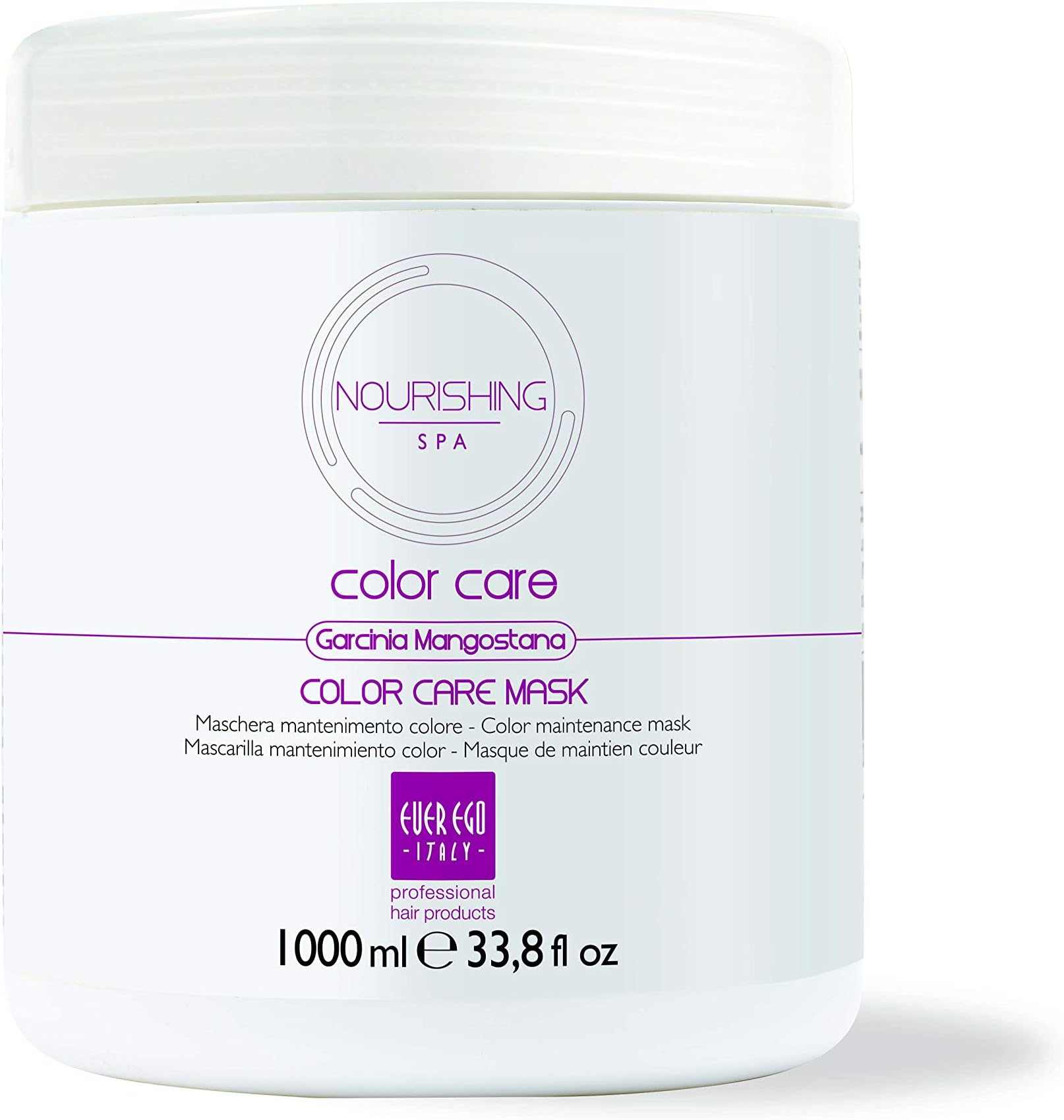 Amazon.com : Ever Ego Italy Energizing Mask For Thinning, Fine and Weak ...