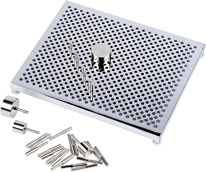Amazon.com: Artistic Wire Deluxe Jig Kit - 5x4 Inch Aluminum Wire ...