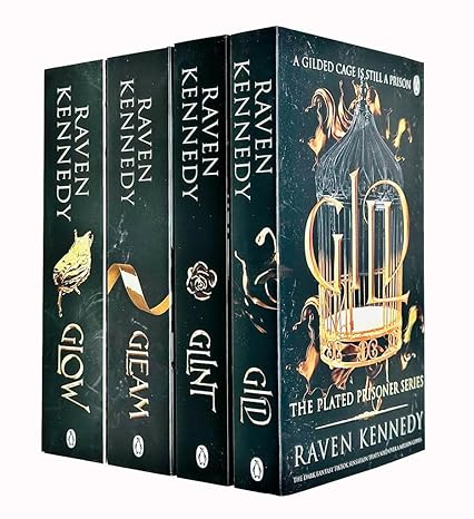 The Plated Prisoner Series 4 Books Collection Set (Gild, Glint, Gleam & Glow): Amazon.co.uk ...