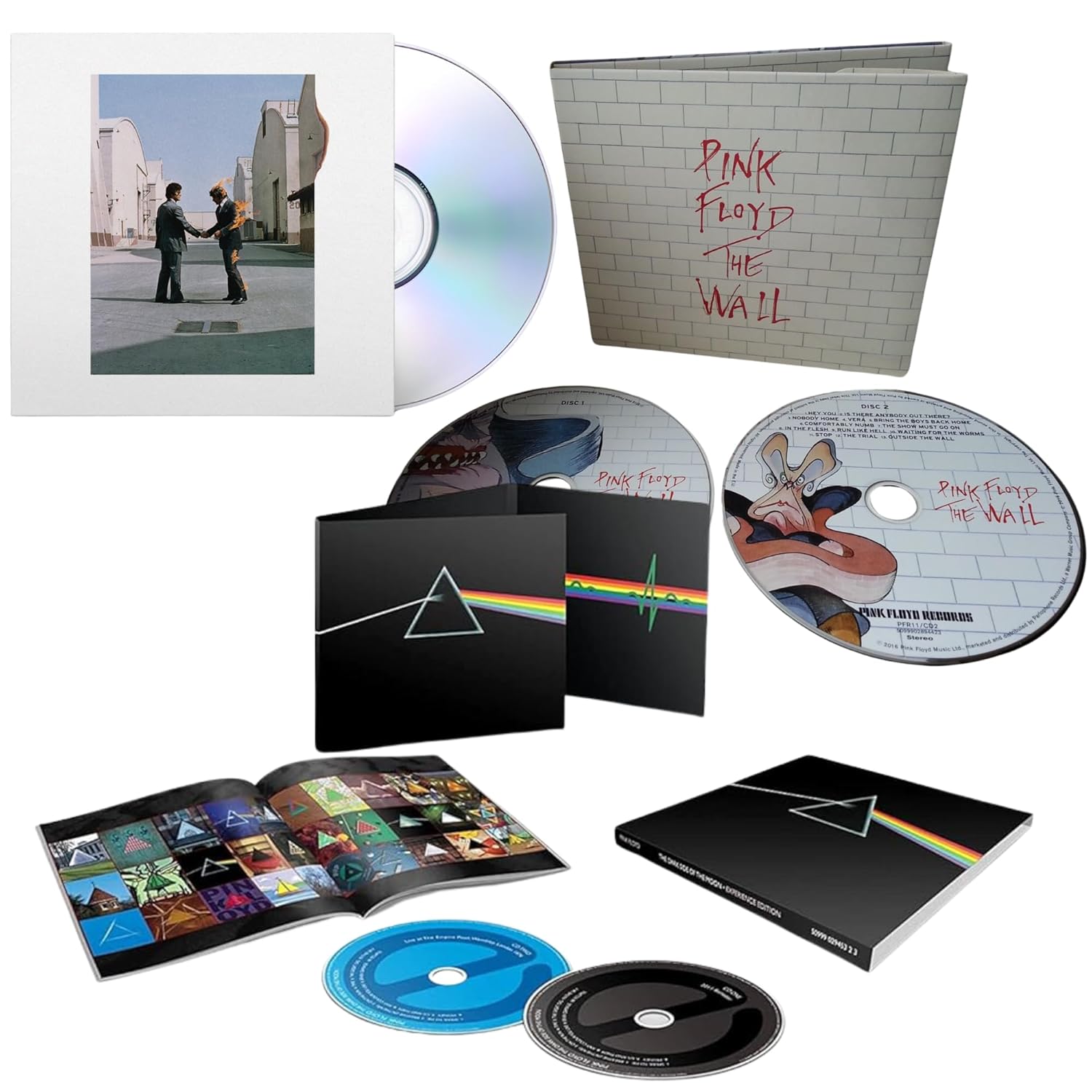 Pink Floyd, Pink Floyd, Pink Floyd - Pink Floyd Ultimate Albums Collection (The Wall/Wish You ...
