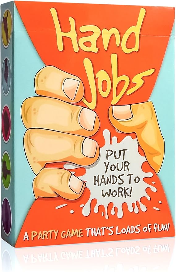 Amazon.com: Hand Jobs Party Game - A Funny, Social Game : Home & Kitchen