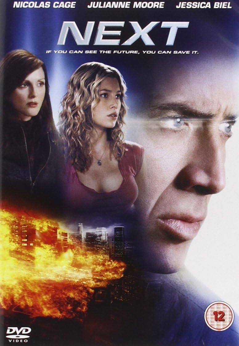 Next [DVD] [2017]: Amazon.co.uk: Nicolas Cage, Julianne Moore, Jessica ...