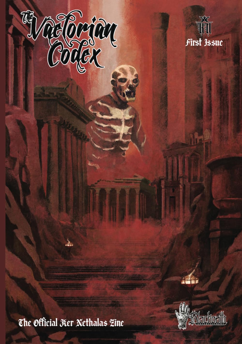 The Vaelorian Codex - The Official Ker Nethalas Zine - First Issue: T ...