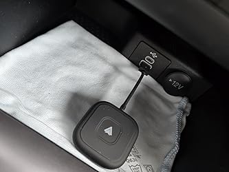 LXJTHT Upgraded Wireless Android Auto Adapter Plug and Play Car Dongle ...