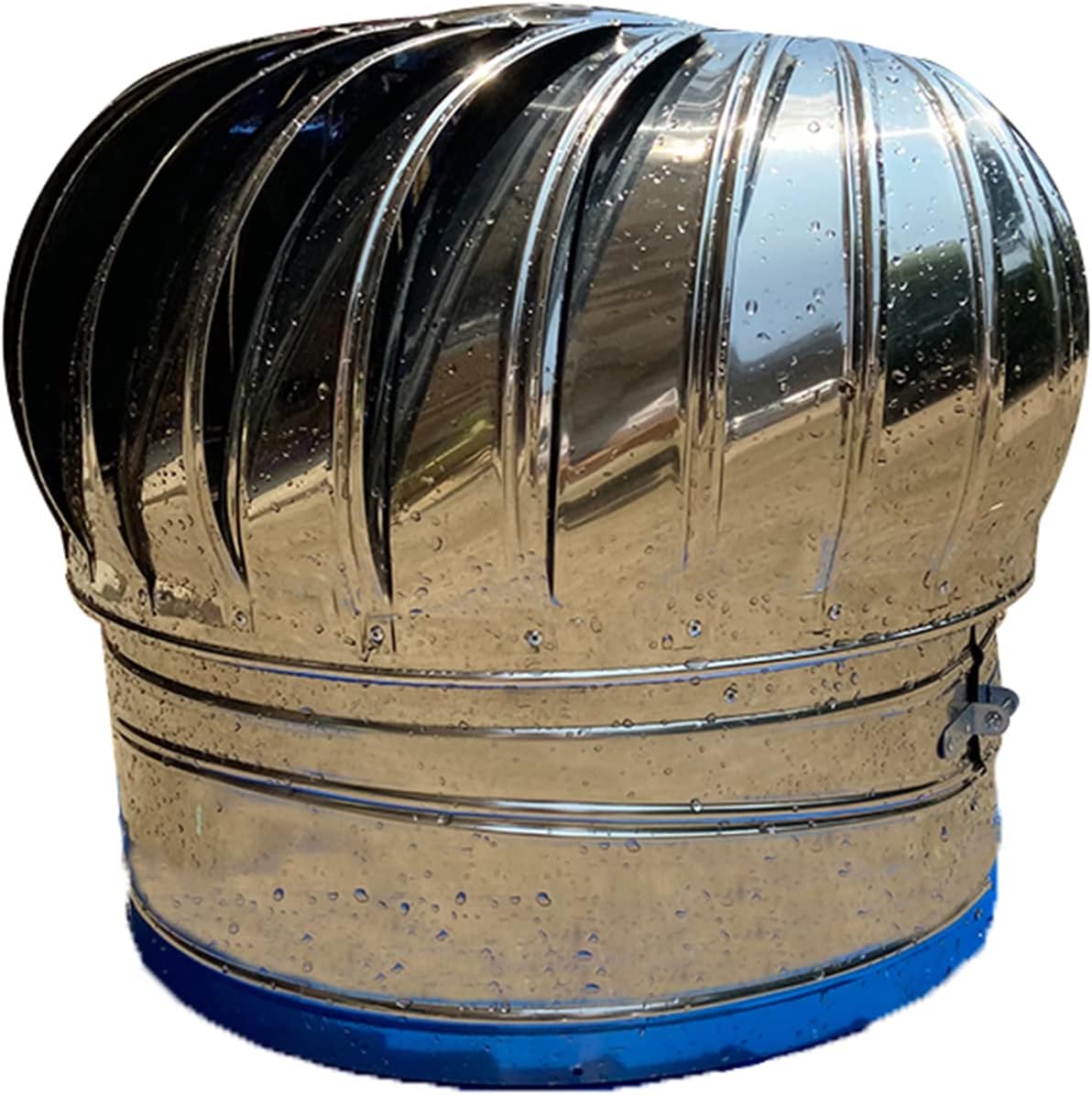 Amazon.com: Roof Turbine Ventilator,Stainless Steel Rotating Chimney ...