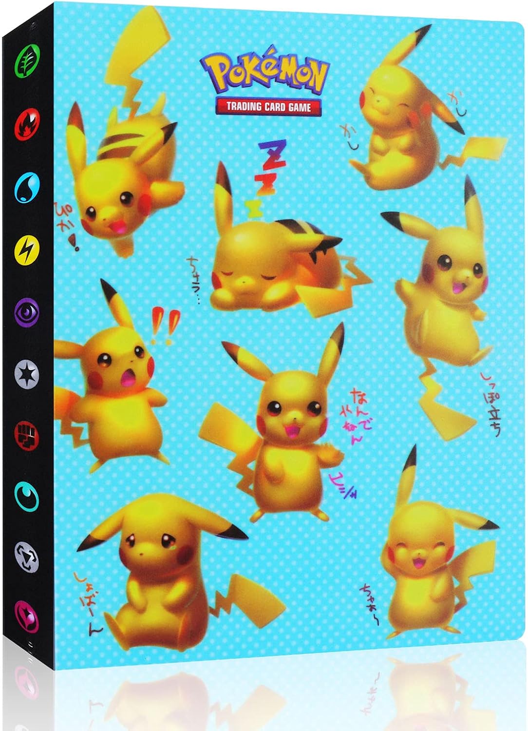 Sinwind Pokemon Scrapbook Pokemon Card Album Pokemon Card Holder ...