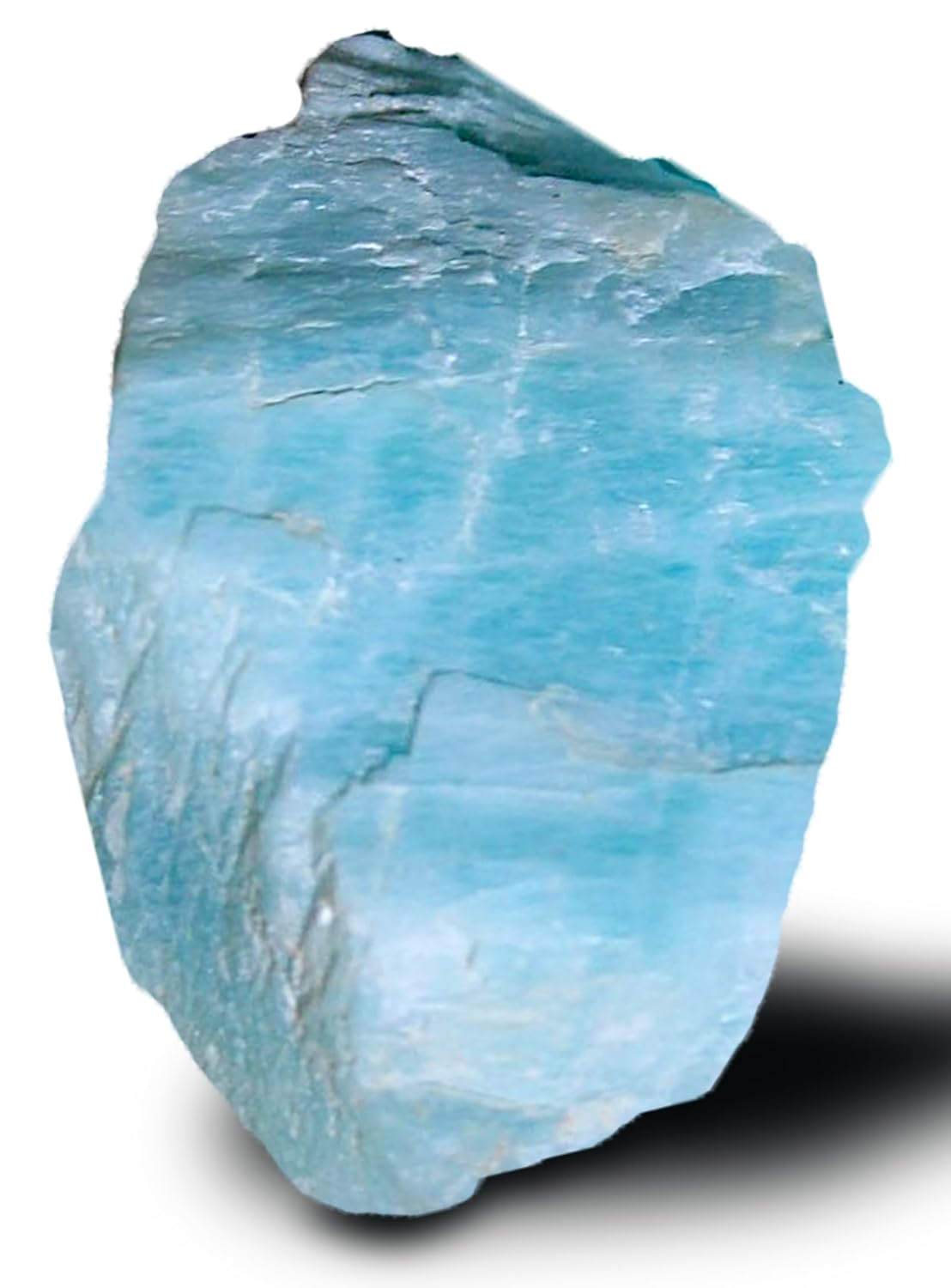 Amazon.com: Amazonite Raw Crystals Natural Healing Stones for Soothing ...