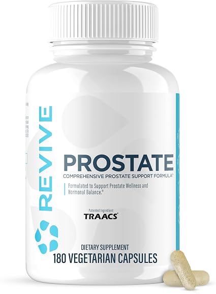 Amazon.com: Revive MD Prostate Supplements for Men – Maintain Healthy ...