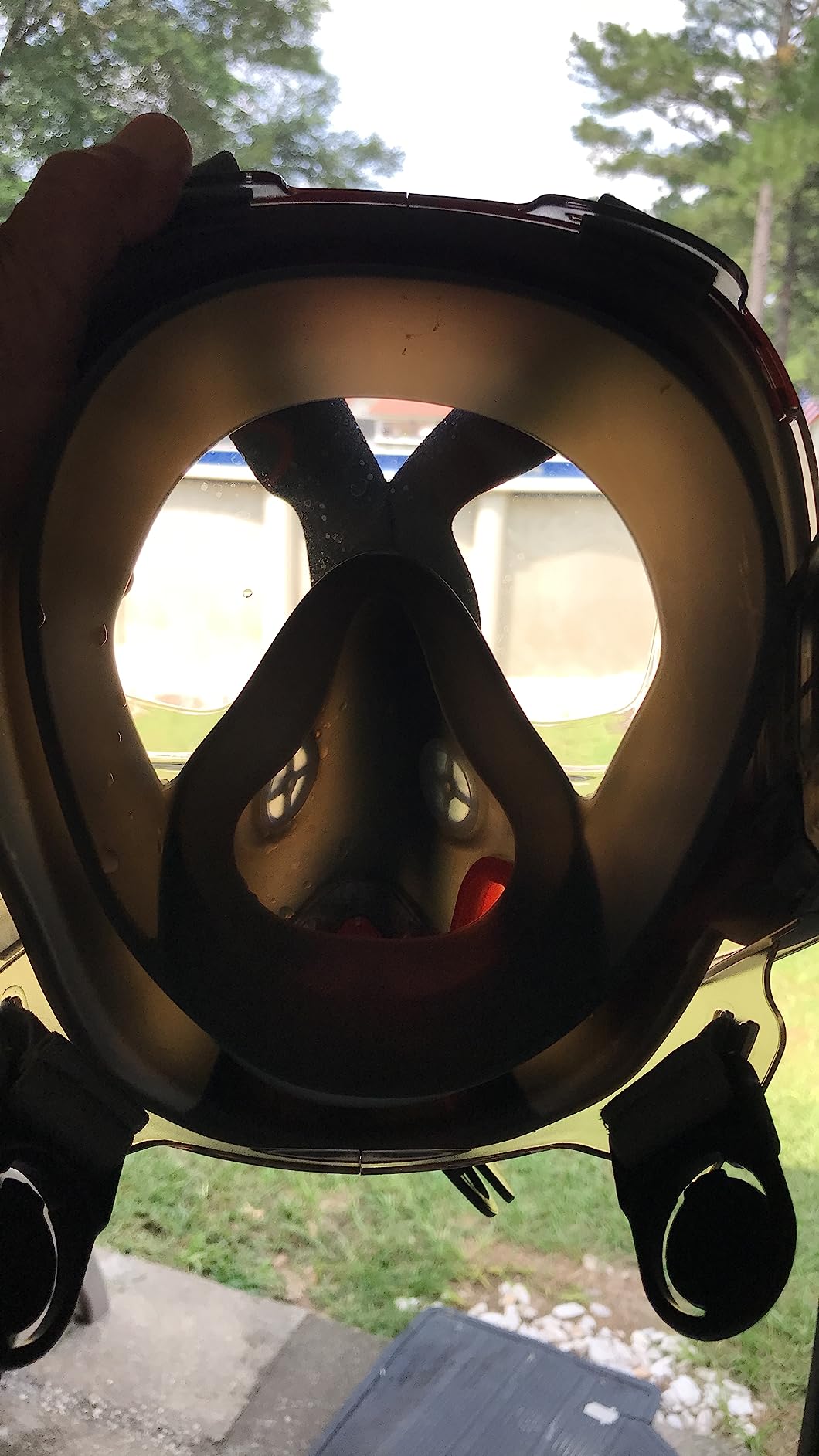 $10/mo - Finance Seaview 180 V3 Full Face Snorkel Mask Adult- The V3 is ...