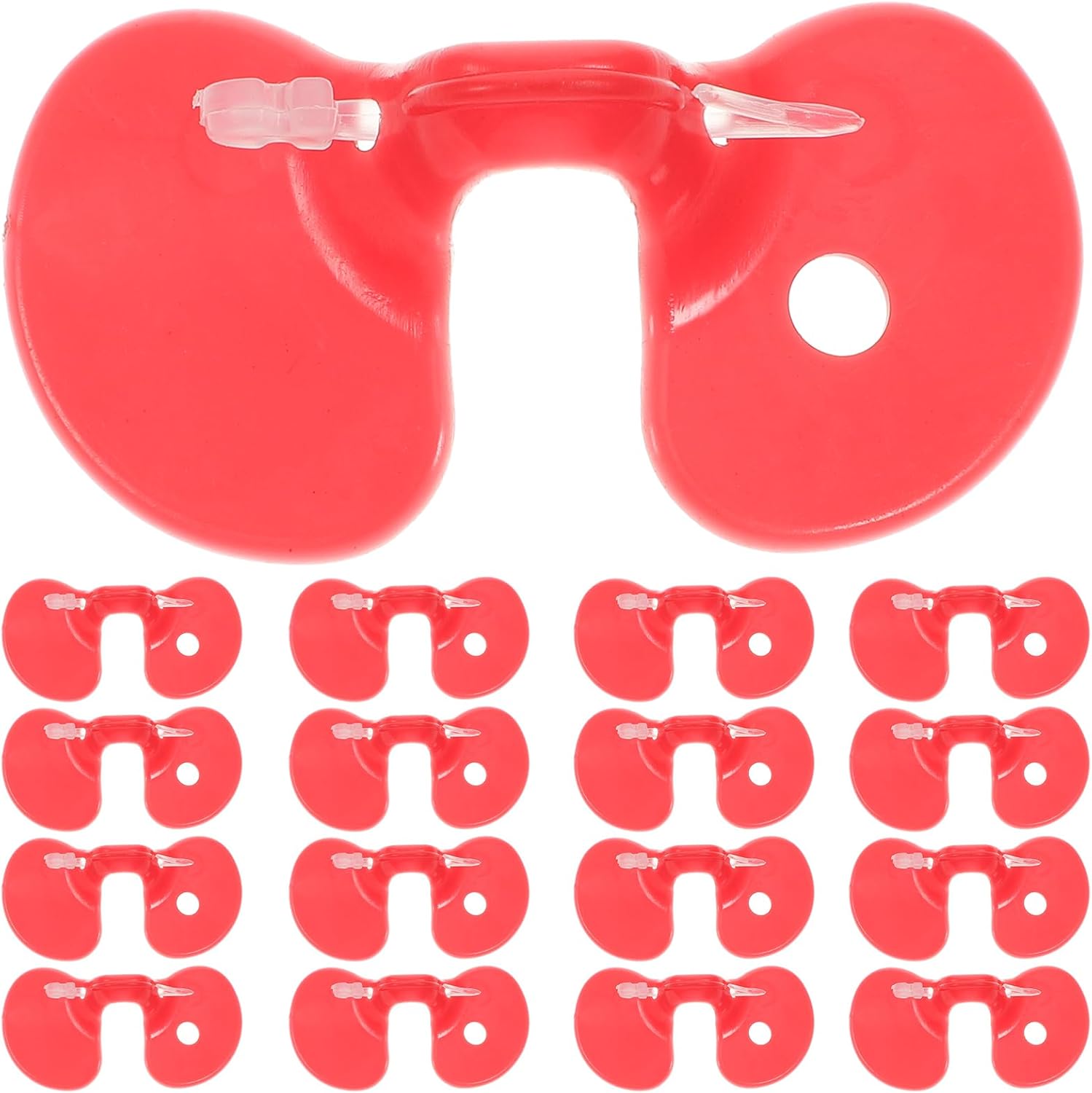 Amazon.com: Yardwe 100pcs Chicken Breeding Glasses Pet Chicken ...