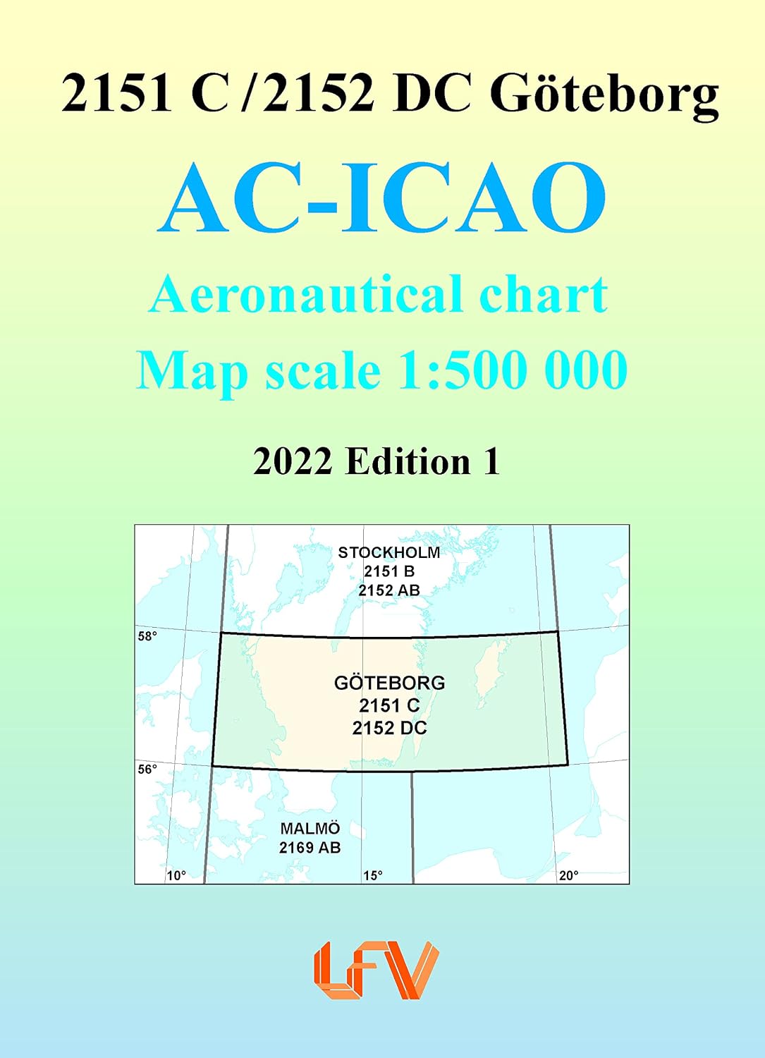Göteborg ICAO (Aeronautical chart) : Amazon.de: Bücher