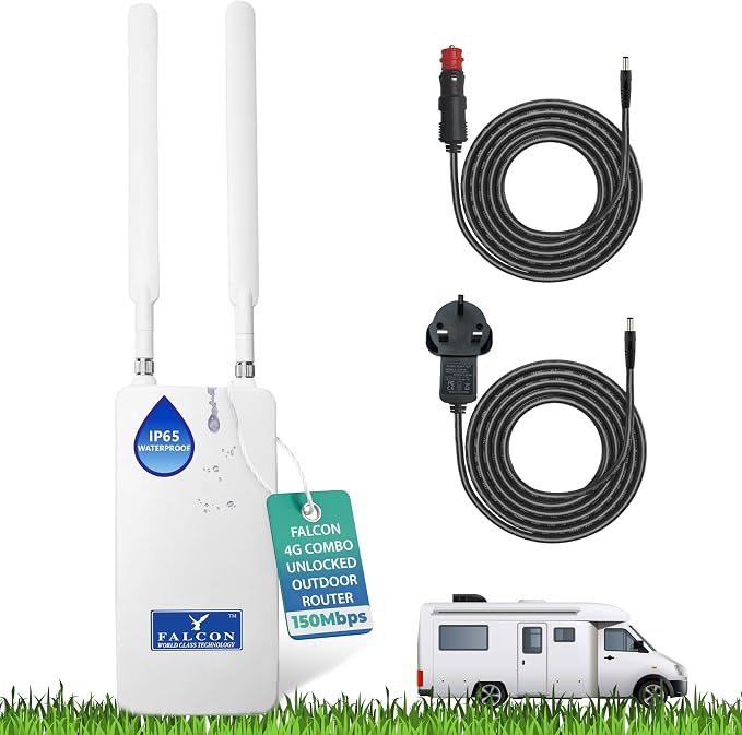 Falcon Mobile WiFi Router 4G Combo LTE Antenna with 150Mbps and ...