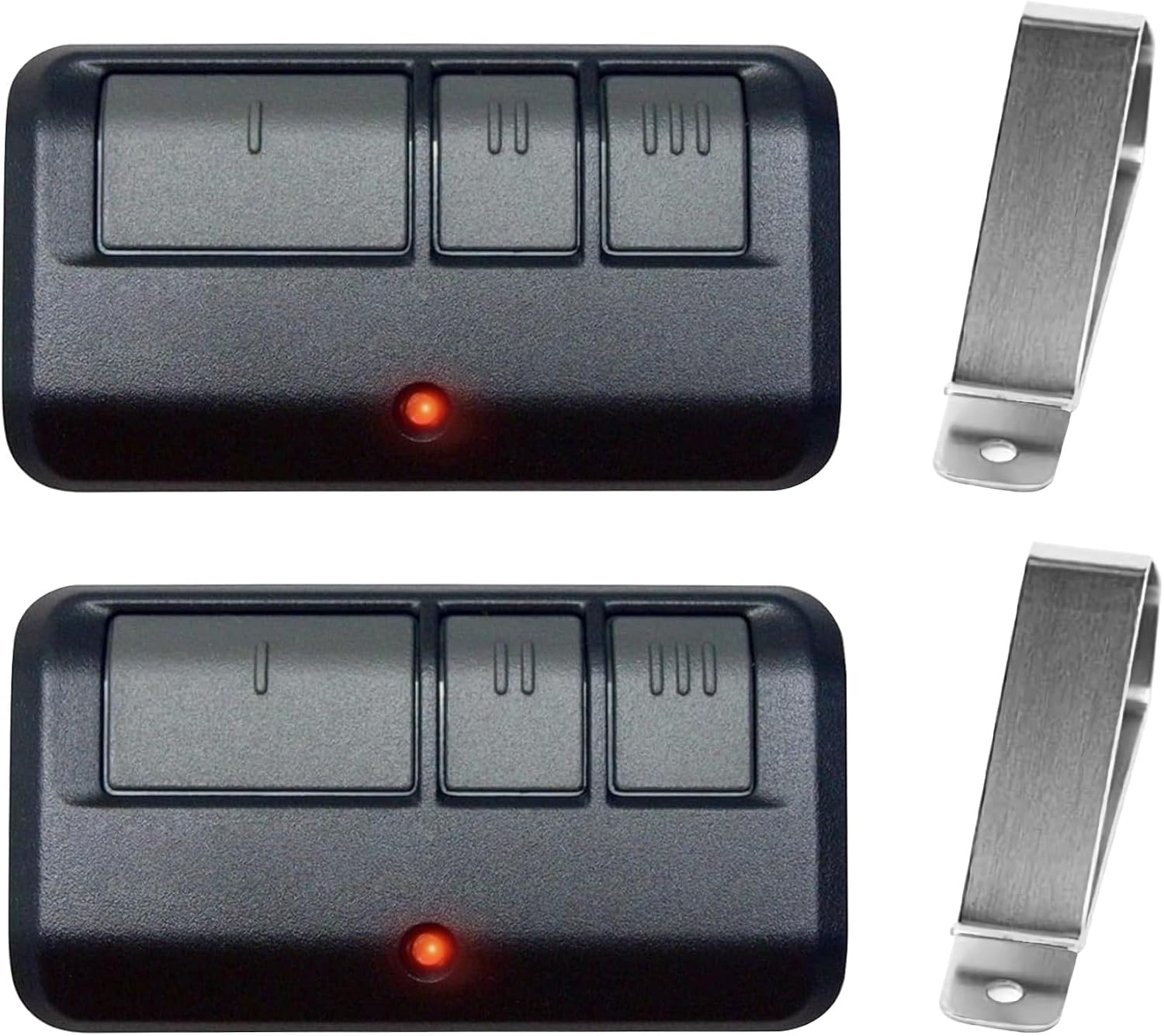 Amazon.com: ASONPAO 2-Pack for LiftMaster 893Max 893LM Universal Garage ...