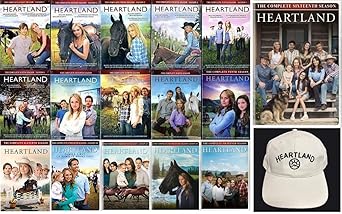Heartland: Complete Seasons 1-16 (DVD 16-Pack) plus Exclusive Heartland ...