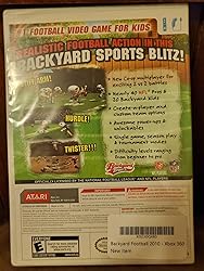 Amazon.com: Backyard Football 2010 - Xbox 360 : Video Games