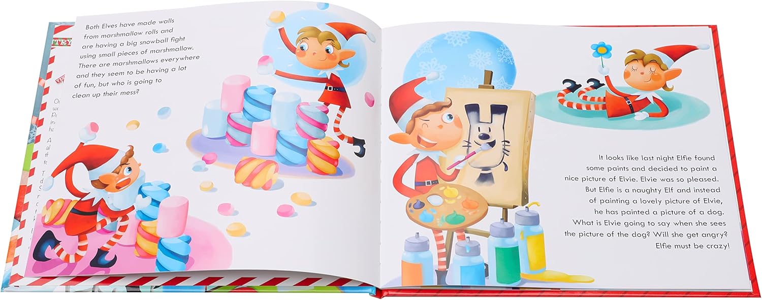 Elves Behaving Badly Christmas Bundle – 2 x 12 Inch Long Leg Elf Soft ...