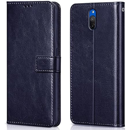 WOW IMAGINE Shock Proof Flip Cover Back Case Cover for Xiaomi Mi Redmi ...