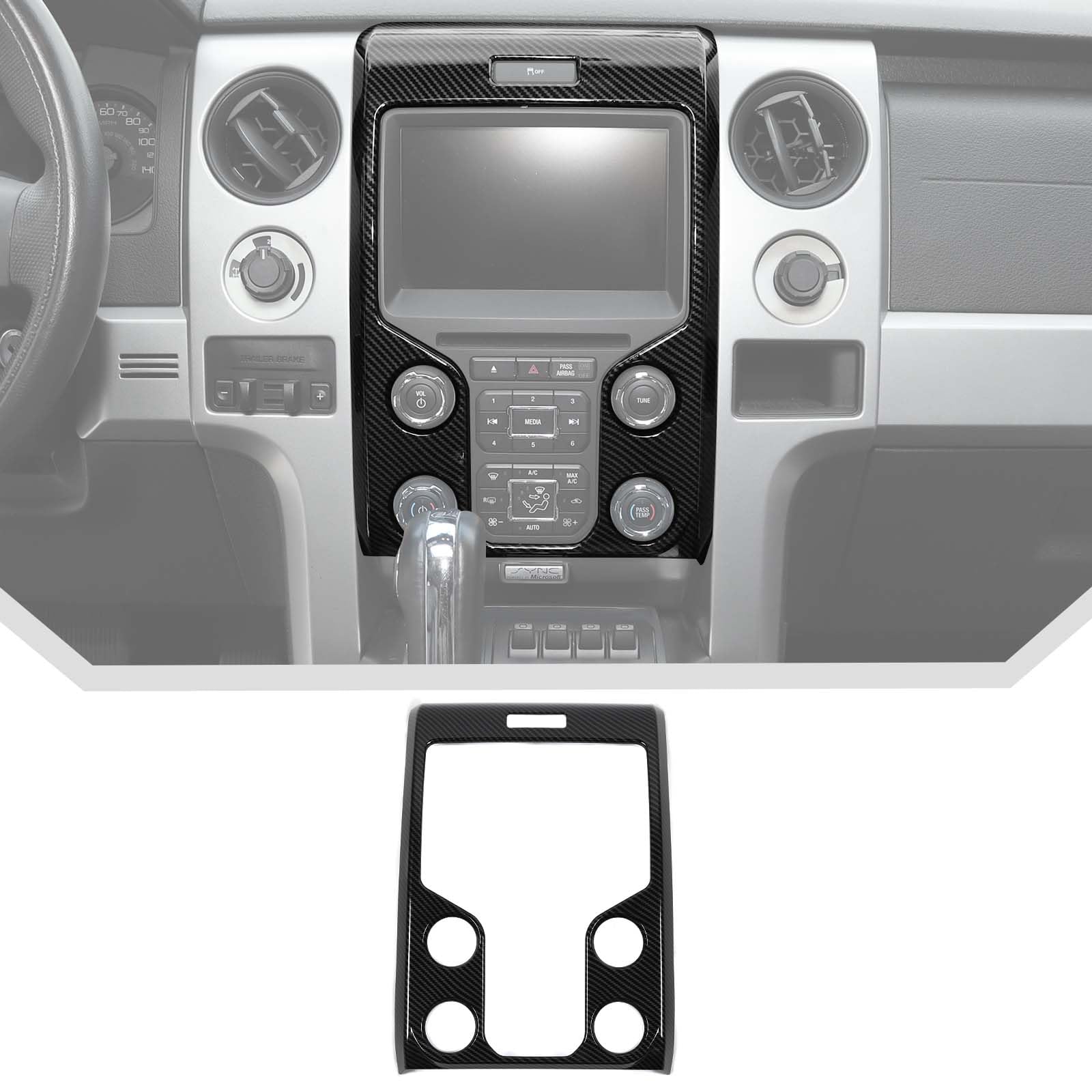 Ford F150 Raptor 2014 Interior