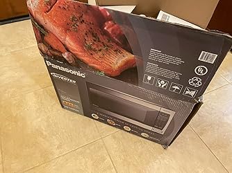 Amazon.com: Panasonic NN-SN96JS 2.2 Cu. Ft. 1250W Cyclonic Wave ...