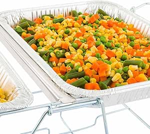 Amazon.com: Restaurantware Met Lux 12.5 Inch Steam Table Adapter Bar 1 ...