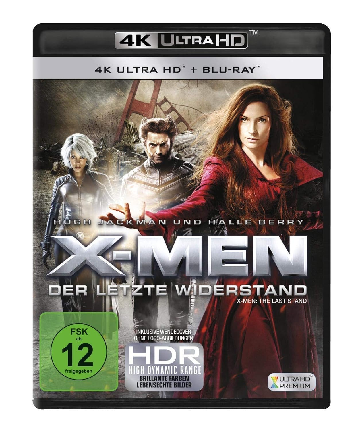 X-MEN: DER LETZTE WIDERSTAND (4K Ultra-HD) [Blu-ray]: Amazon.de ...