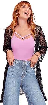 Ilusion 88061 KimonoMujer : Amazon.com.mx: Ropa, Zapatos y Accesorios