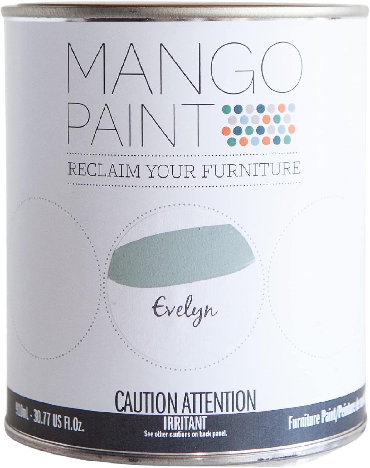 Amazon.com: Mango Paint. Chalk Based Paint for Furniture, Crafts, DIY ...