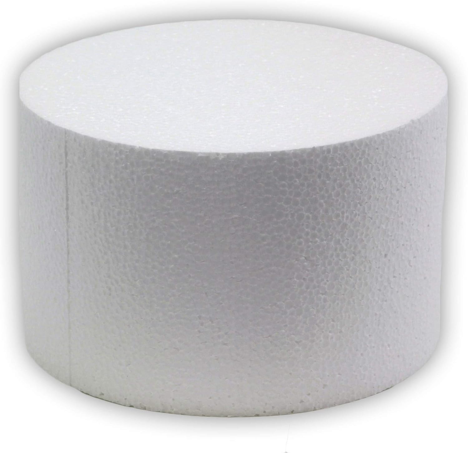 Amazon.com: Goldas Kitchen Round Cake Dummy - 9" × 4"H: Food Sculpting ...