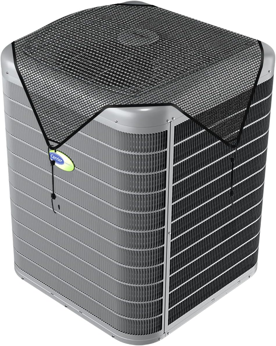 Amazon.com: FLORALEAF Air Conditioner Cover for Outside Units 32''×32 ...