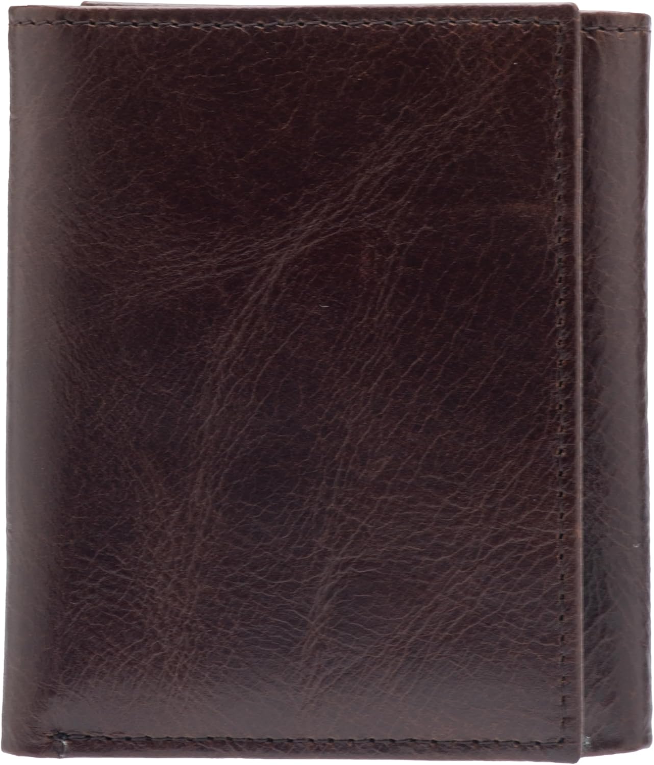 Amazon.com: baotuiok Mens Genuine Leather Wallet,Large Capacity Trifold ...