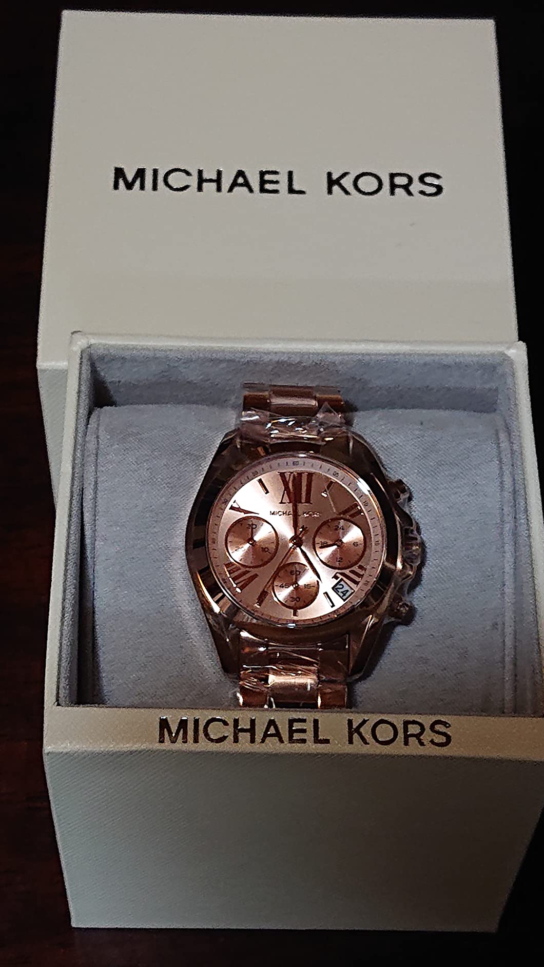 Amazon.co.jp: マイケルコース MK5799 レディース腕時計 Bradshaw : Michael Kors: ファッション