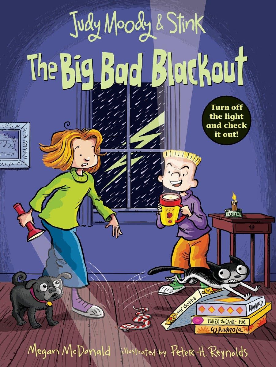 Amazon.com: Judy Moody and Stink: The Big Bad Blackout: 9780763676650 ...