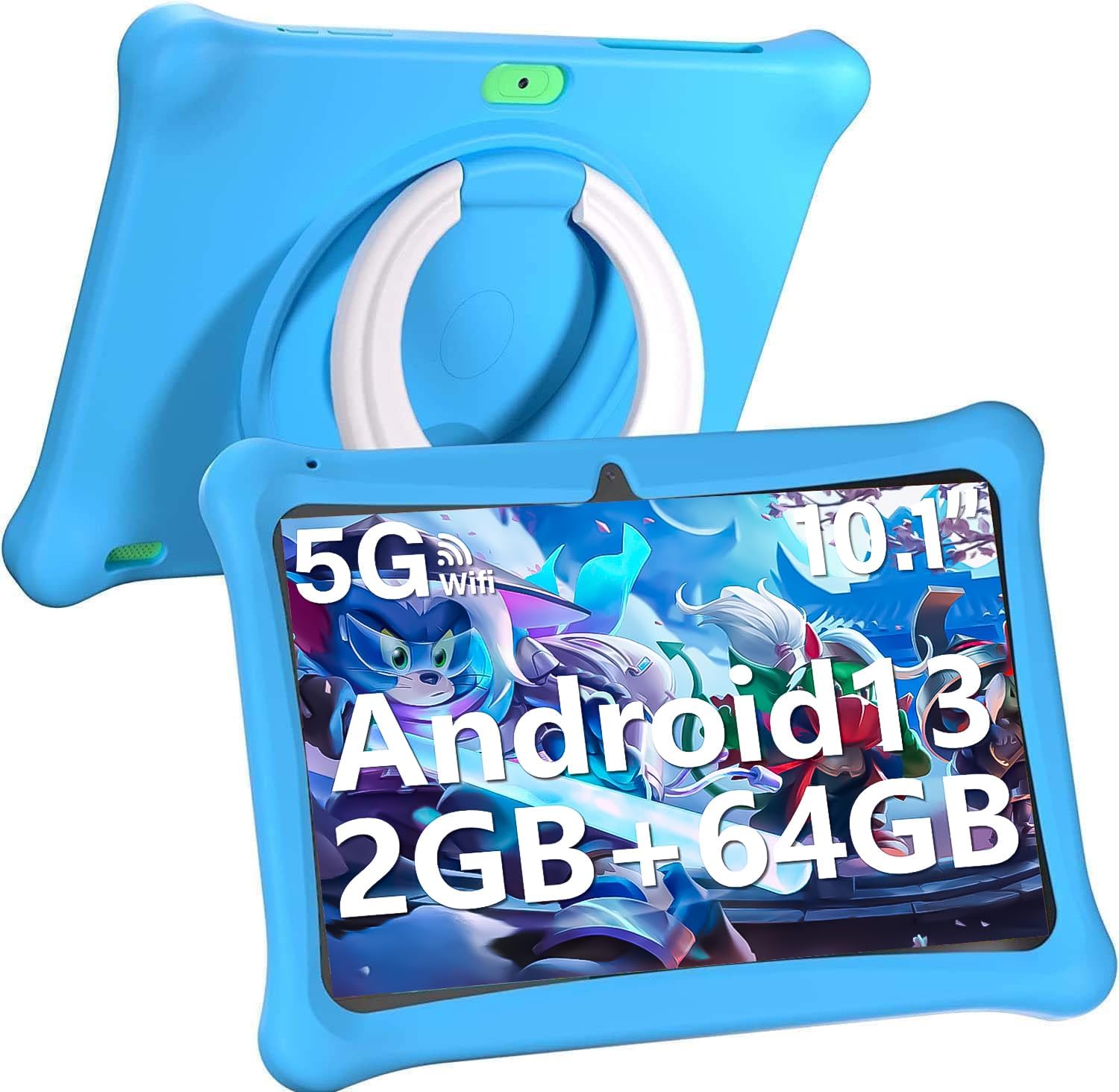 Amazon.com: SGIN Tablet for Kids, 10 Inch Kids Tablet, 2GB RAM 64GB ROM ...