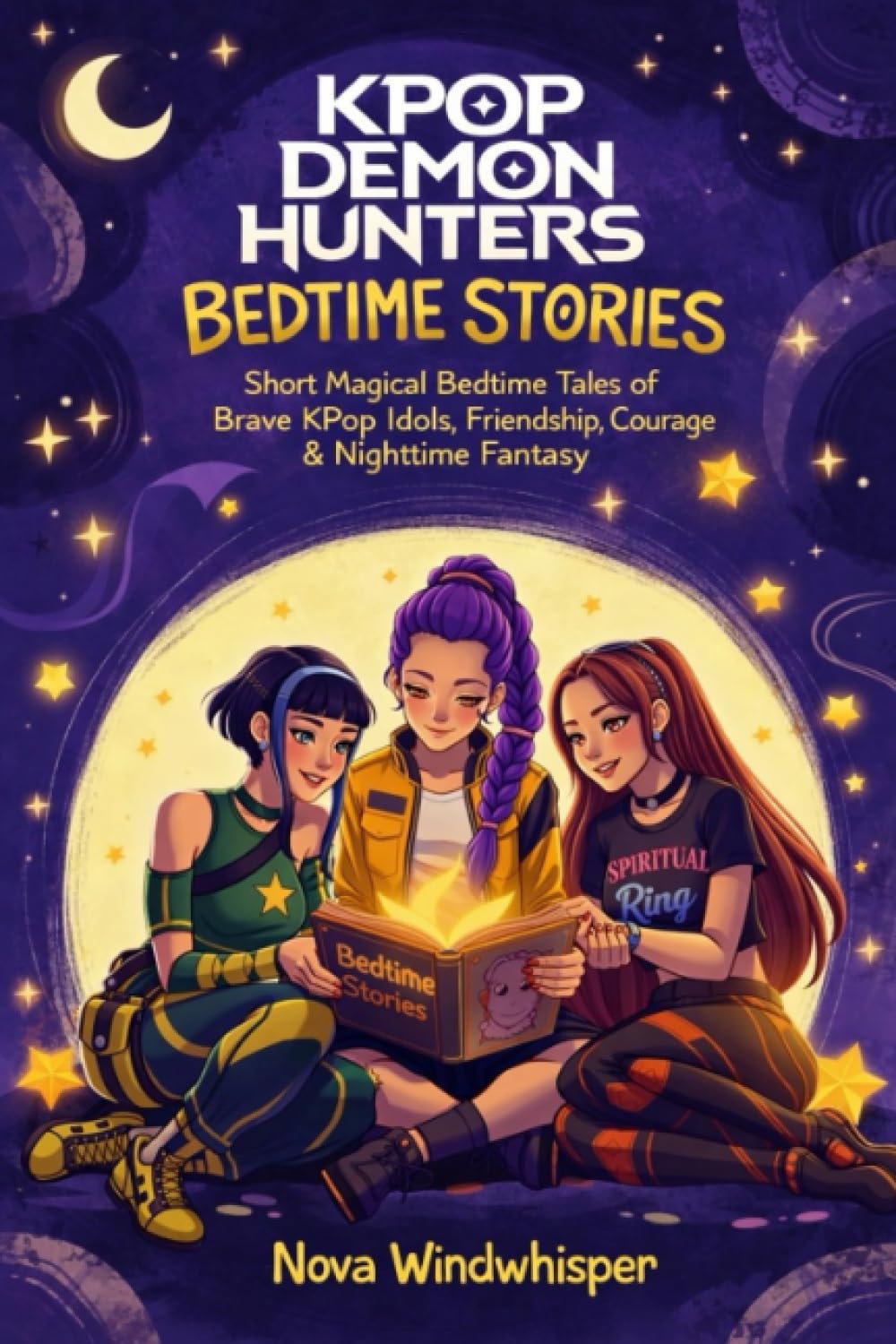 KPop Demon Hunters Bedtime Stories: Short Magical Bedtime Tales of ...