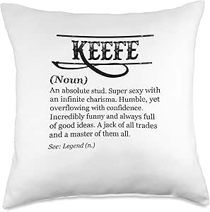 Amazon.com: for Someone Named KEEFE Keefe-Funny Phrase with Name ...
