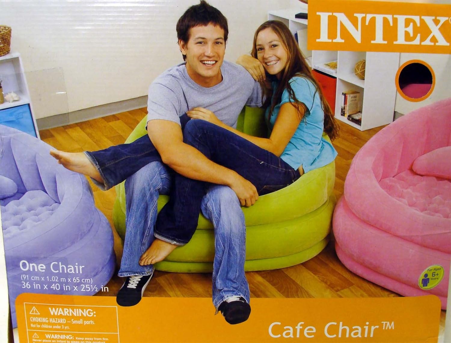 Inflatable Cafe Chair by Intex : Amazon.ca: Home