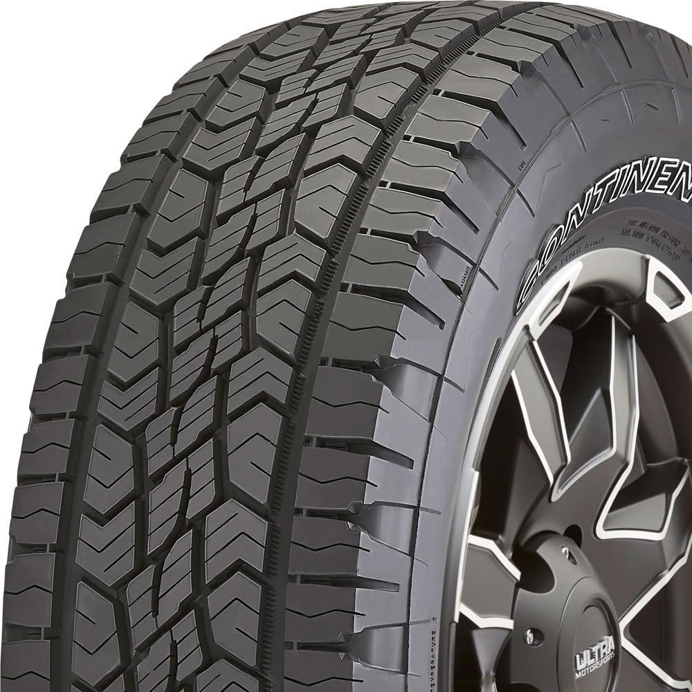 Amazon.com: Continental TerrainContact A/T All-Terrain Radial Tire ...