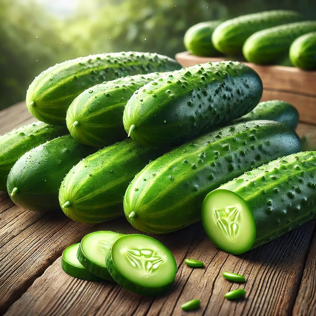 Amazon.com : RAISE ME UP: Seeds Self-Pollinated Cucumber Market Indoor ...