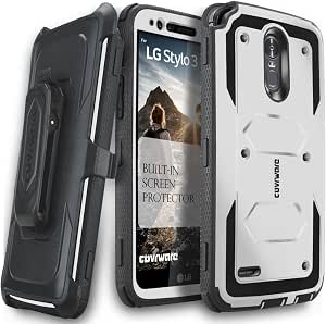Amazon.com: COVRWARE Aegis Series Case Compatible with LG Stylo 3/3 ...